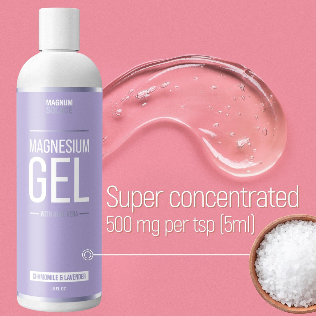 aloe vera infused magnesium cream