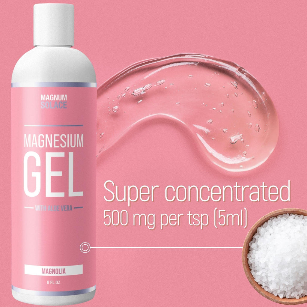aloe vera infused magnesium cream