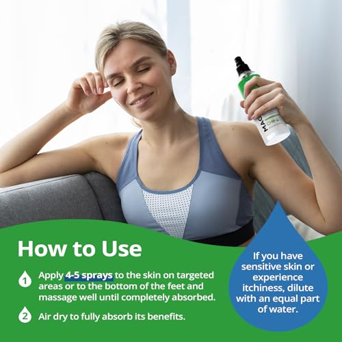 aloe vera infused magnesium oil