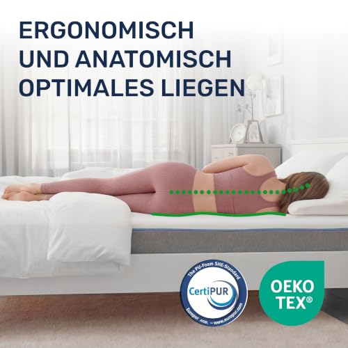 Aloe vera infused mattress topper benefits