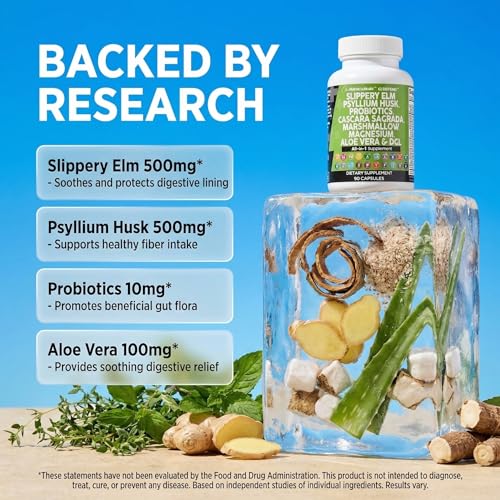 Aloe vera infused psyllium supplement