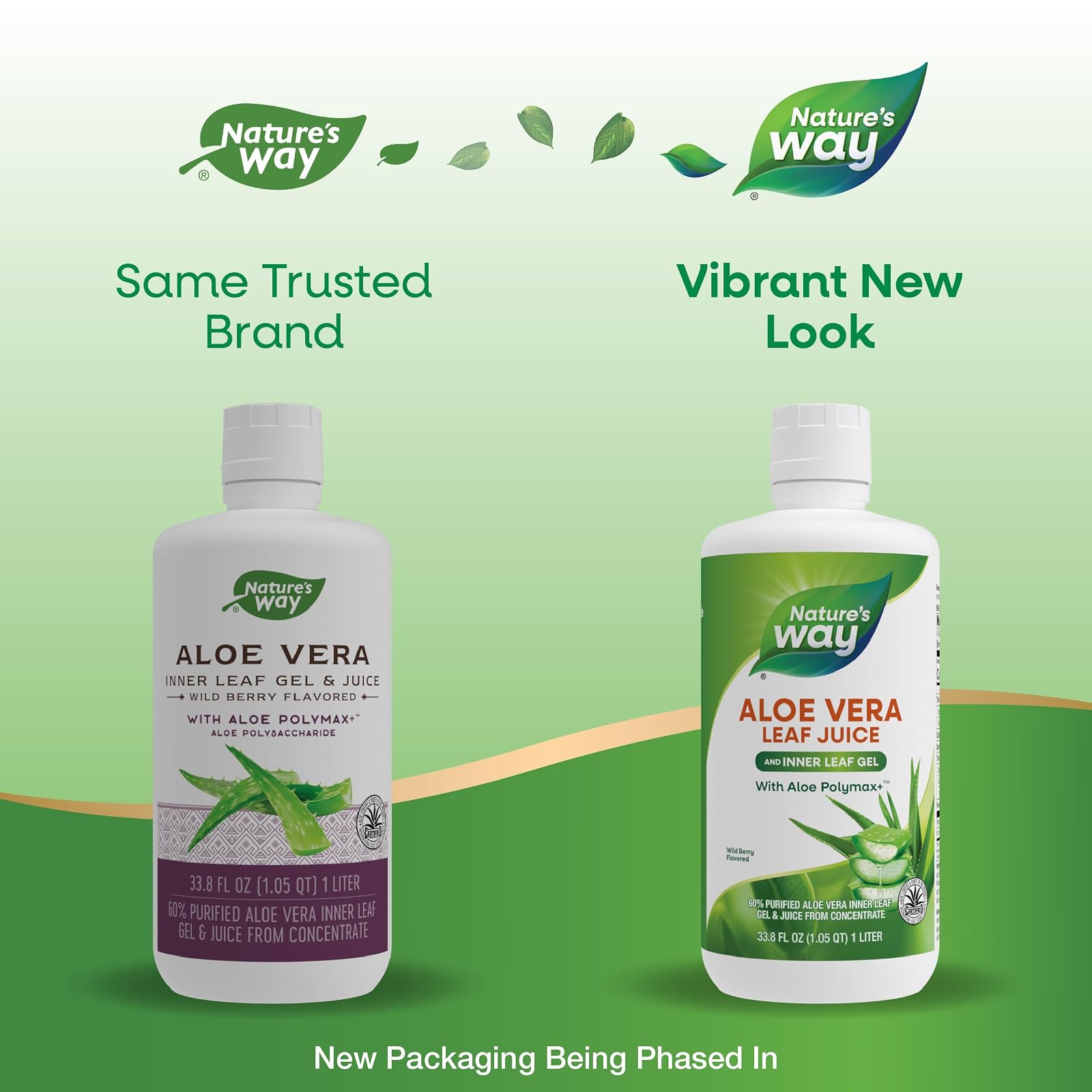Aloe vera inner leaf gel for hydration