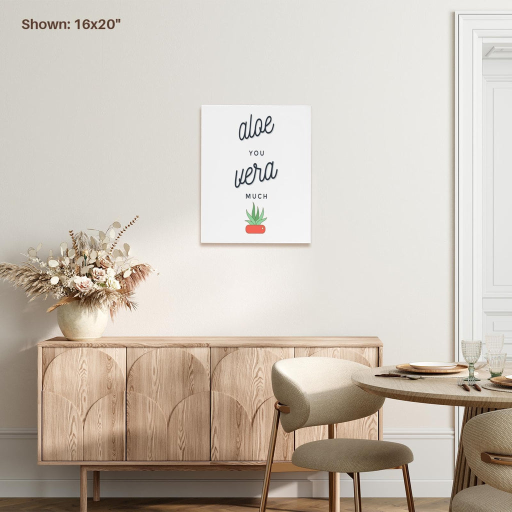 Aloe vera inspired home accents