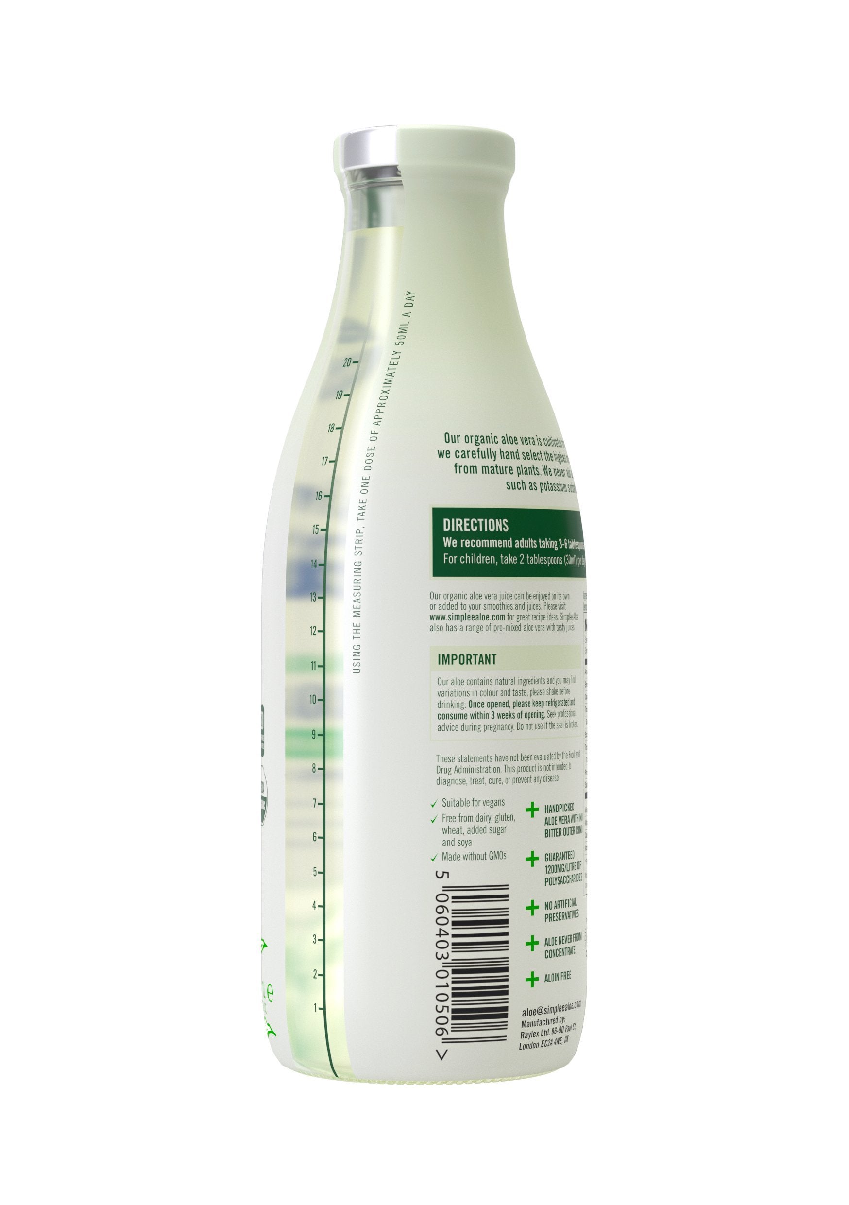 aloe vera juice for daily hydration