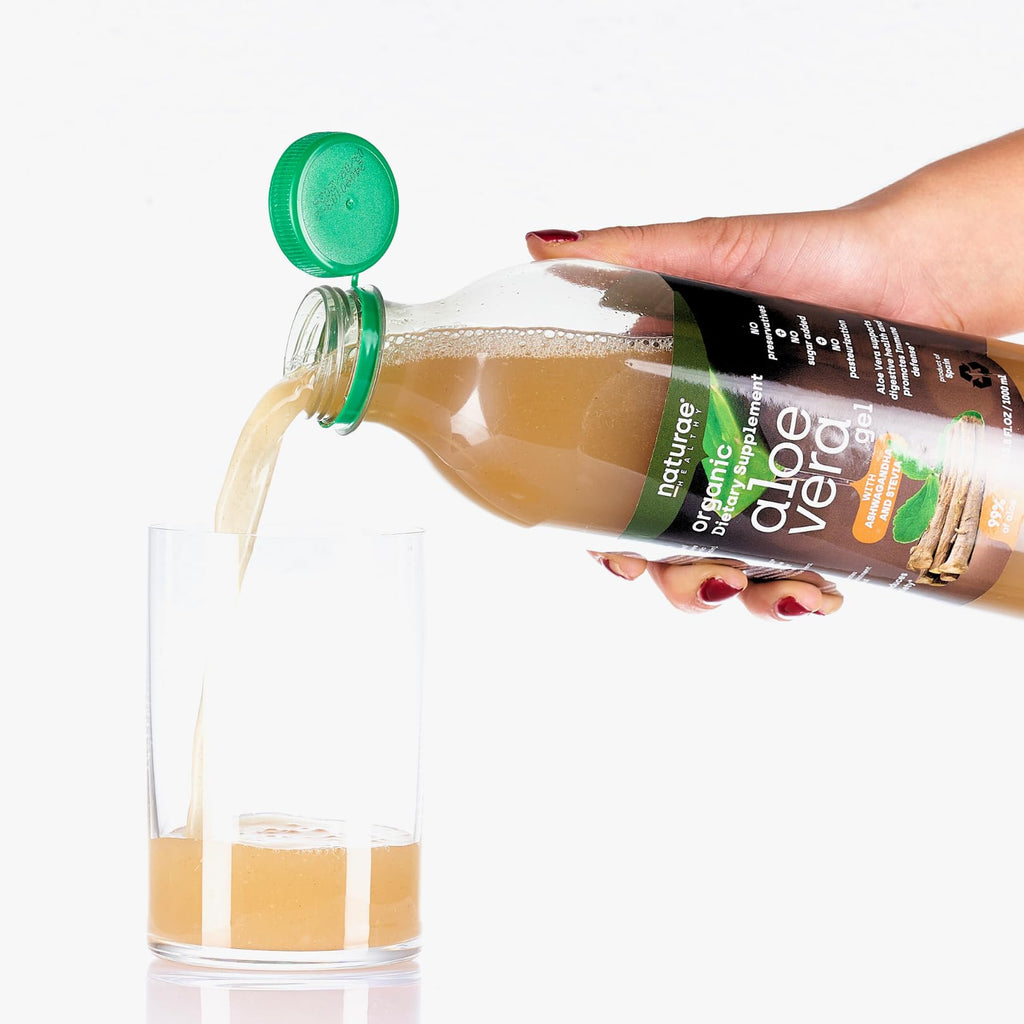 aloe vera juice for daily nutrition
