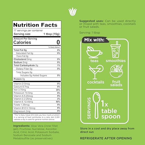 aloe vera juice for daily wellness
