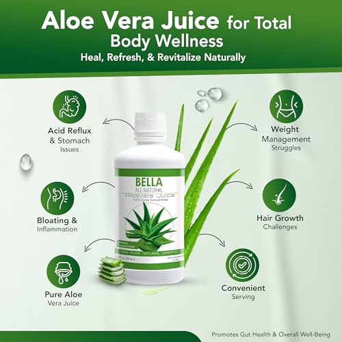aloe vera juice for detox and cleansing