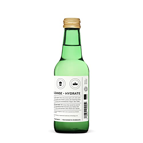 aloe vera juice for detoxification