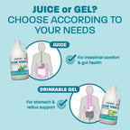 Aloe Vera juice for digestion support
