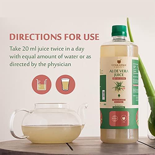 aloe vera juice for digestive health