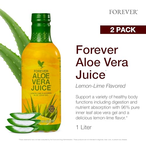 Aloe vera juice for digestive health