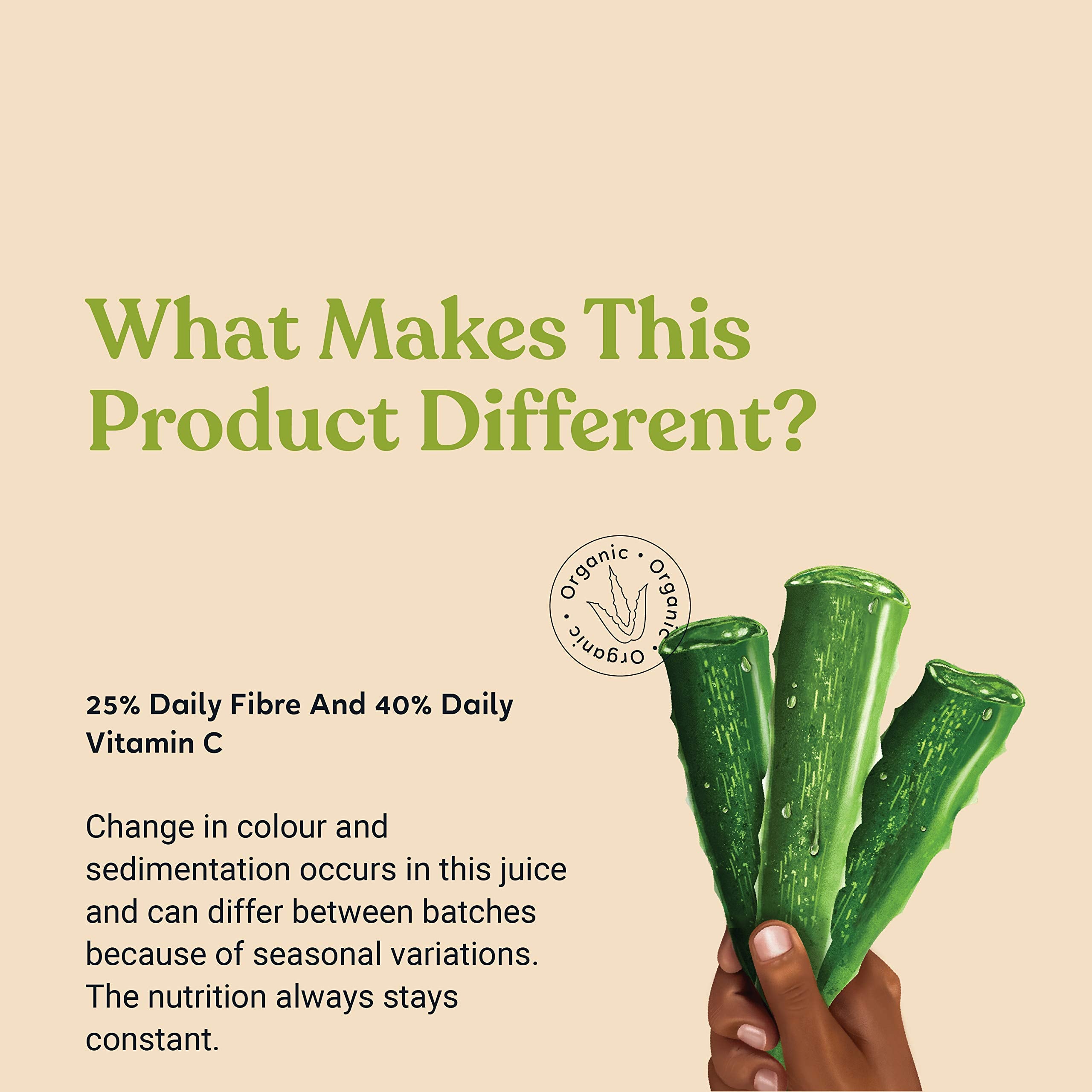 Aloe vera juice for digestive health