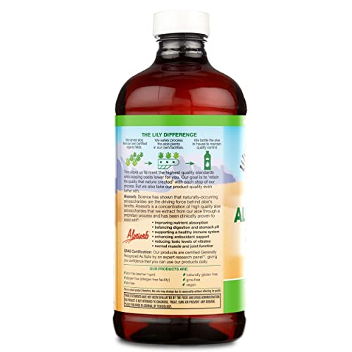 aloe vera juice for digestive health