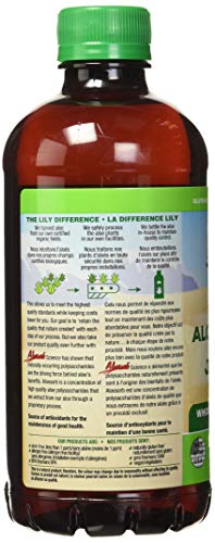 Aloe vera juice for digestive health