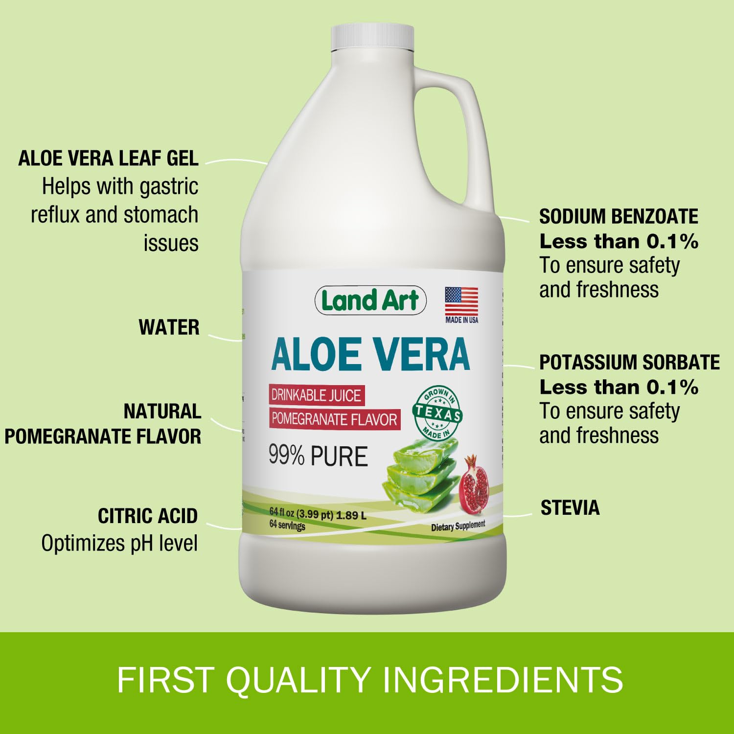 aloe vera juice for digestive support