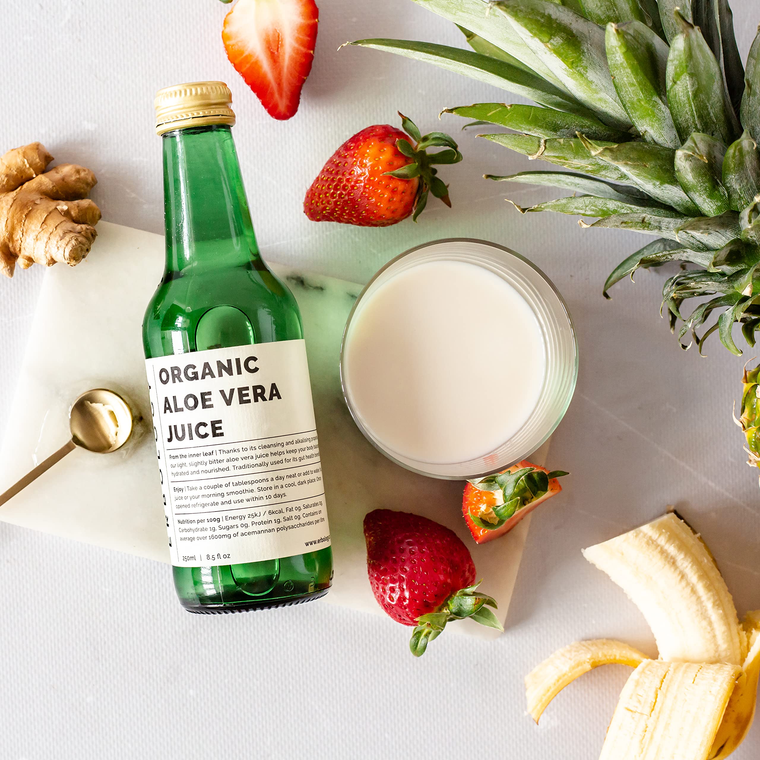 aloe vera juice for digestive support