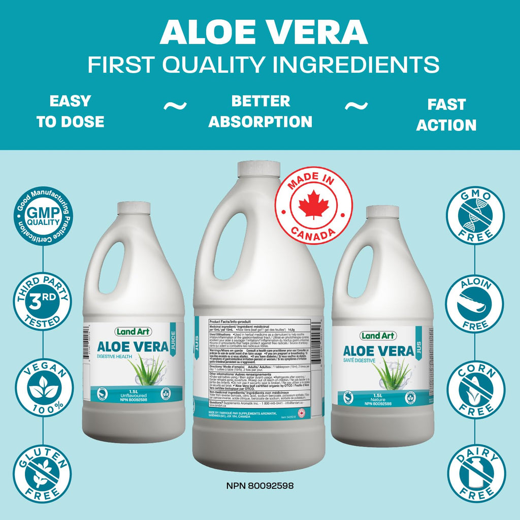 aloe vera juice for energy boost