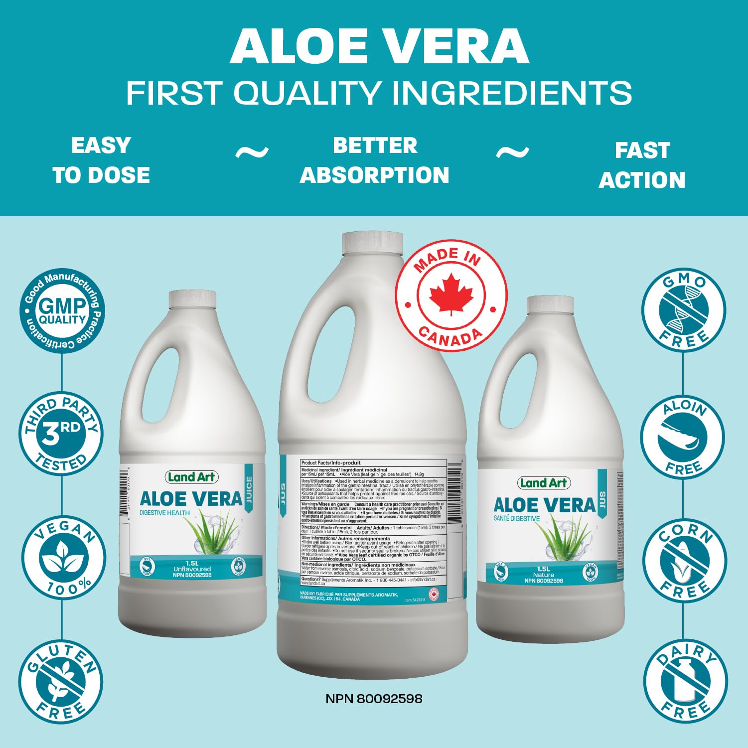 aloe vera juice for energy boost
