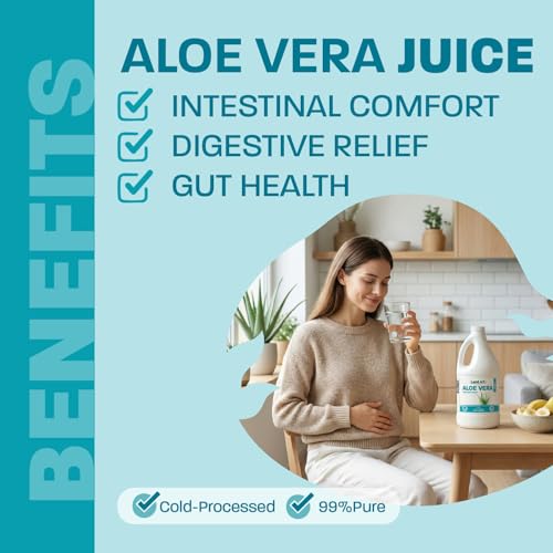 aloe vera juice for gut health