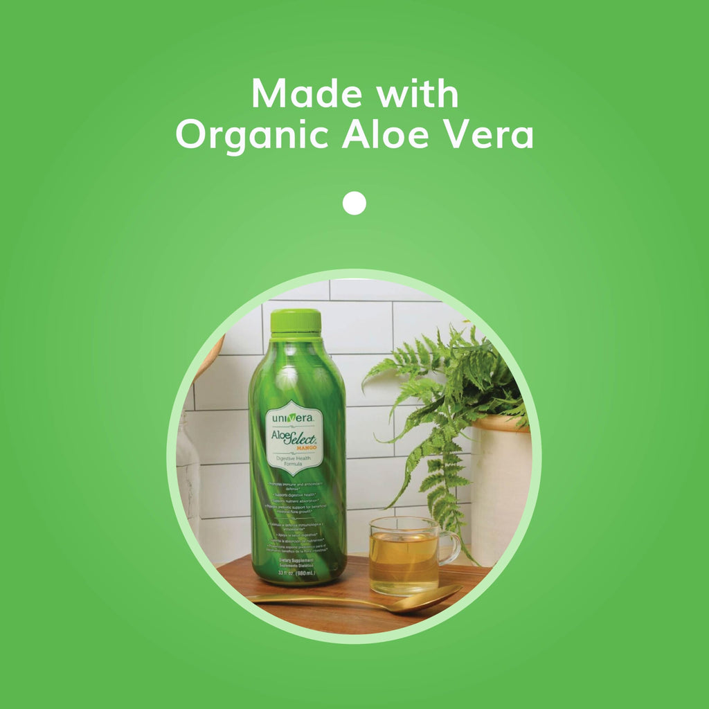 aloe vera juice for gut health