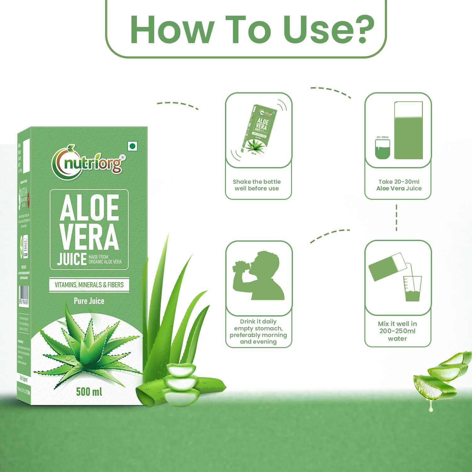 aloe vera juice for hair health