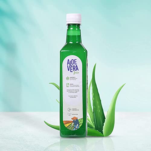 aloe vera juice for healthy skin