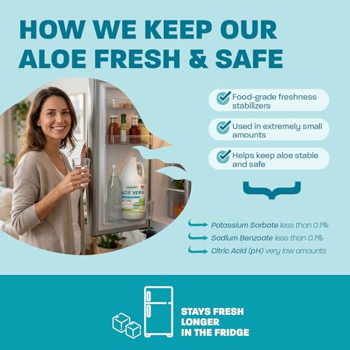 aloe vera juice for holistic health