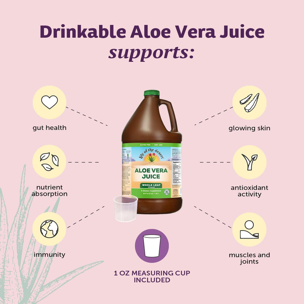 aloe vera juice for hydration