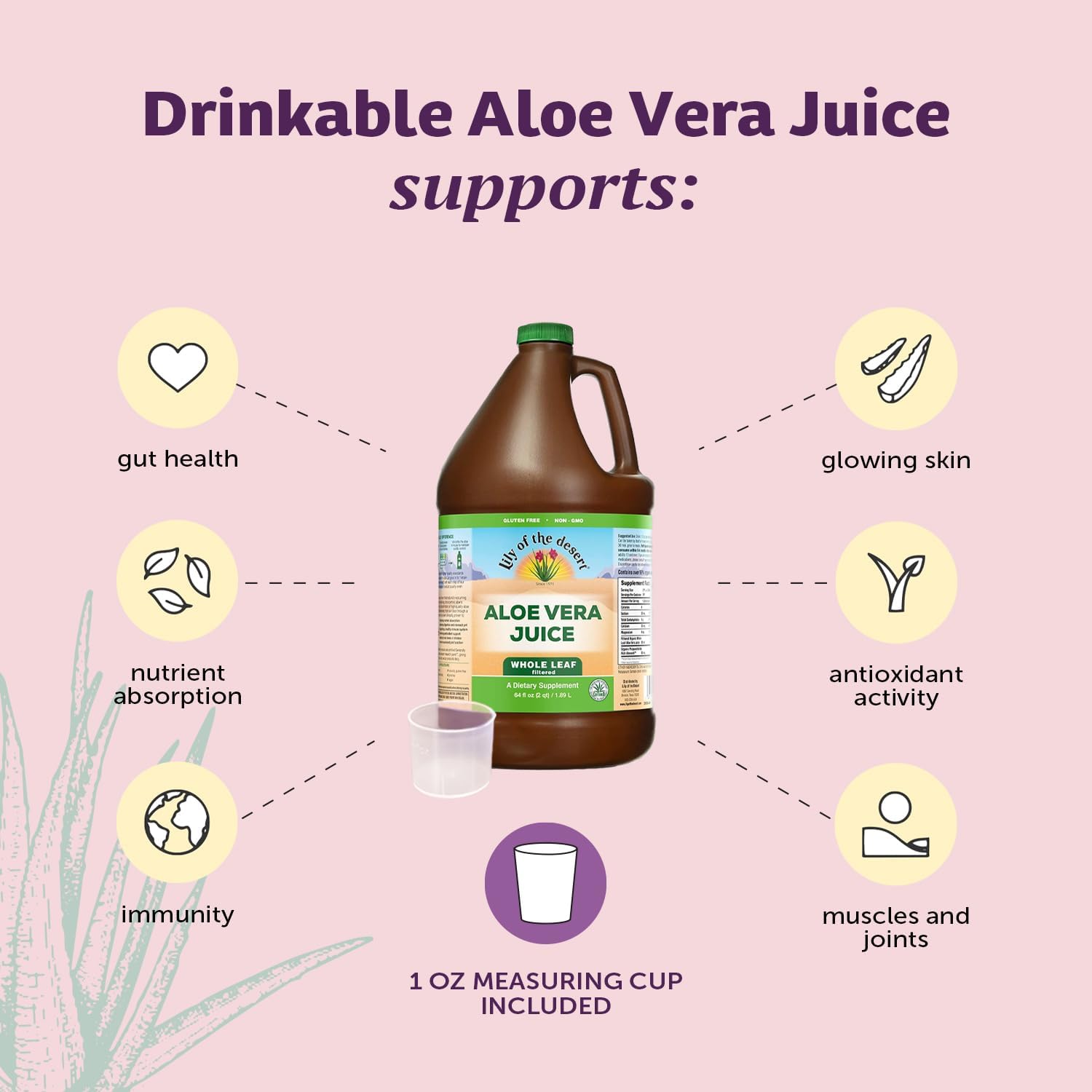 aloe vera juice for hydration