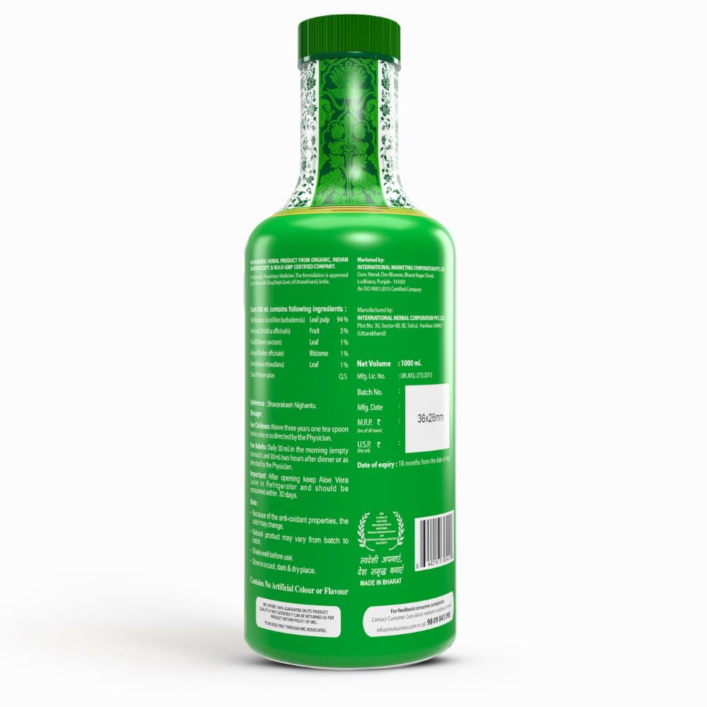 aloe vera juice for hydration