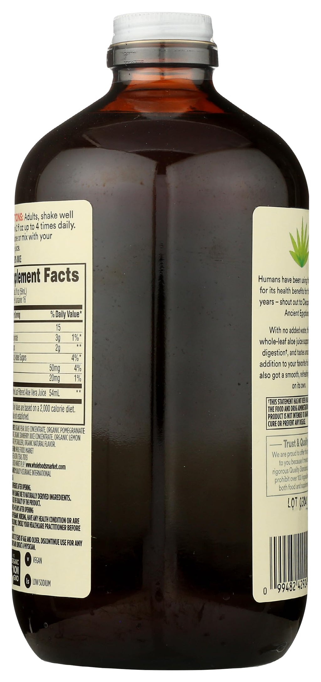aloe vera juice for hydration