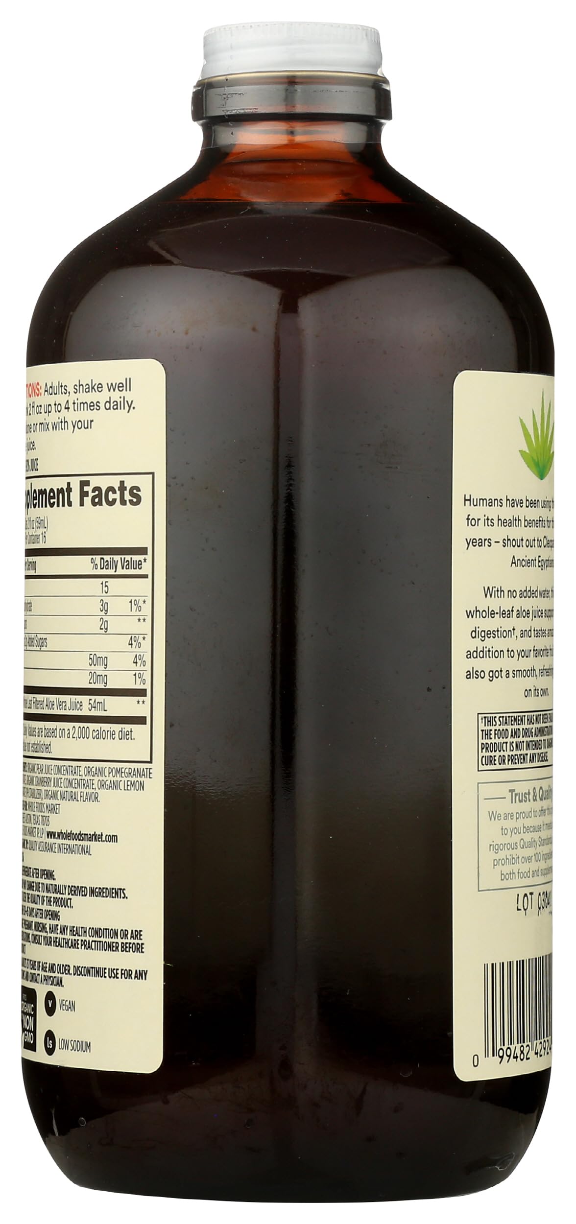 aloe vera juice for hydration