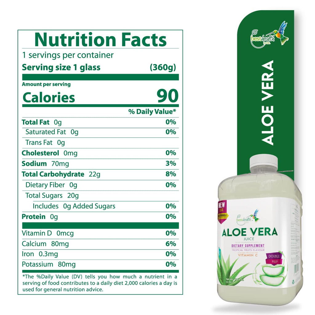 aloe vera juice for hydration