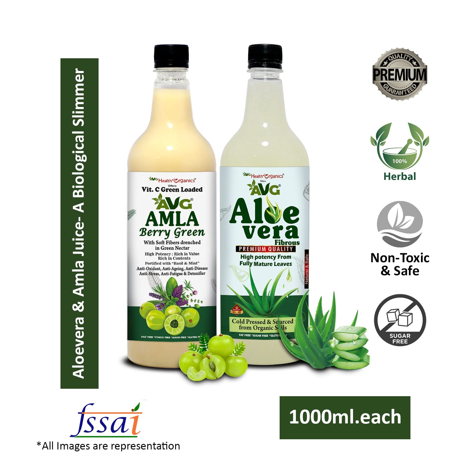 Aloe Vera juice for hydration