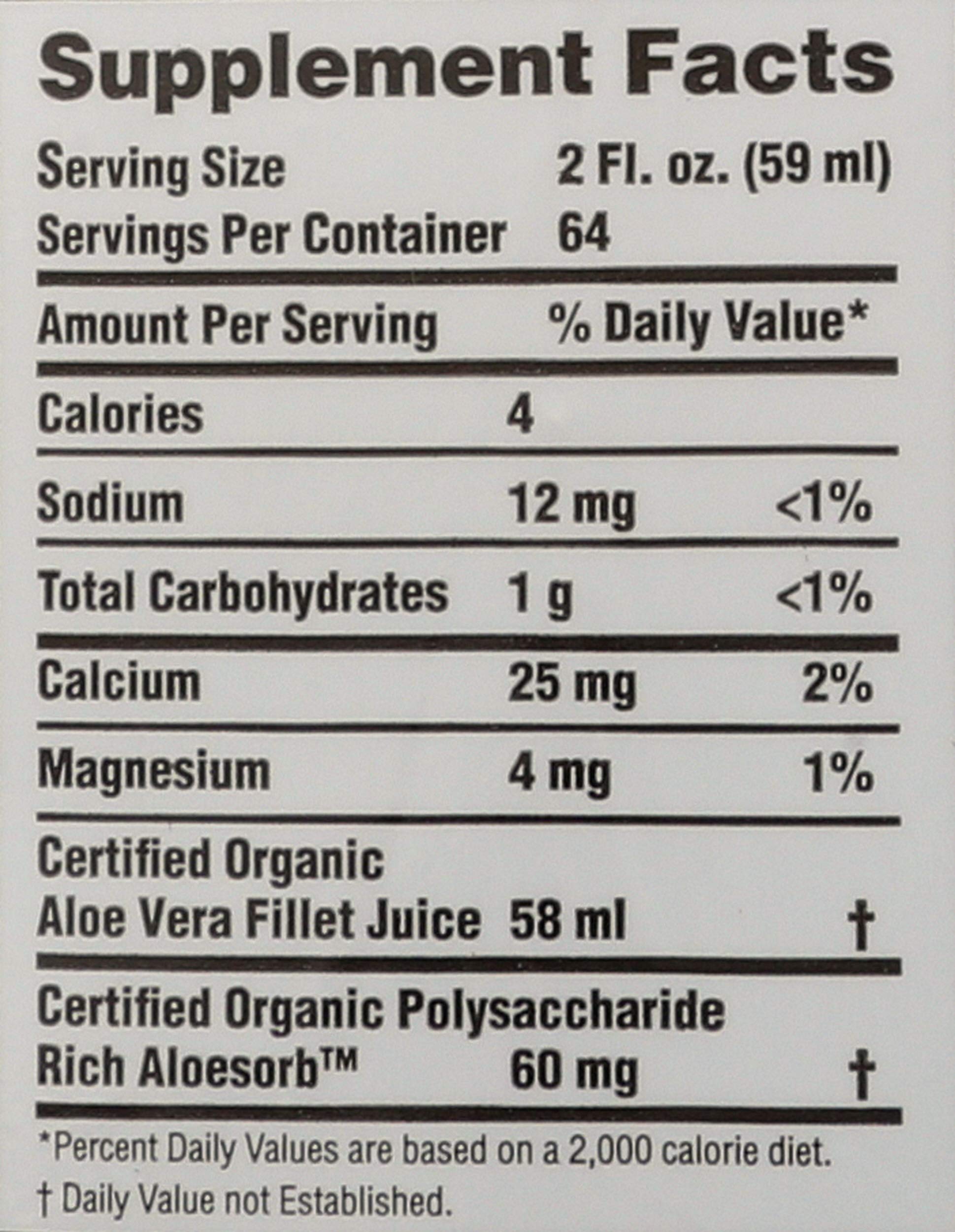 aloe vera juice for hydration