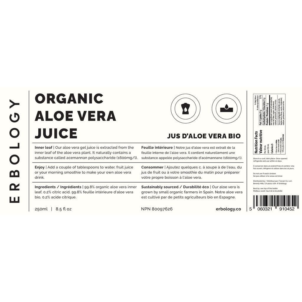 aloe vera juice for immune support