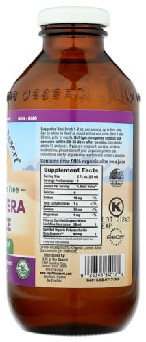 aloe vera juice for immune support