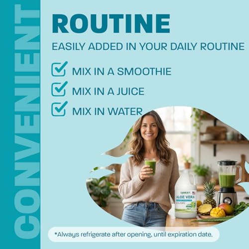 aloe vera juice for immune support