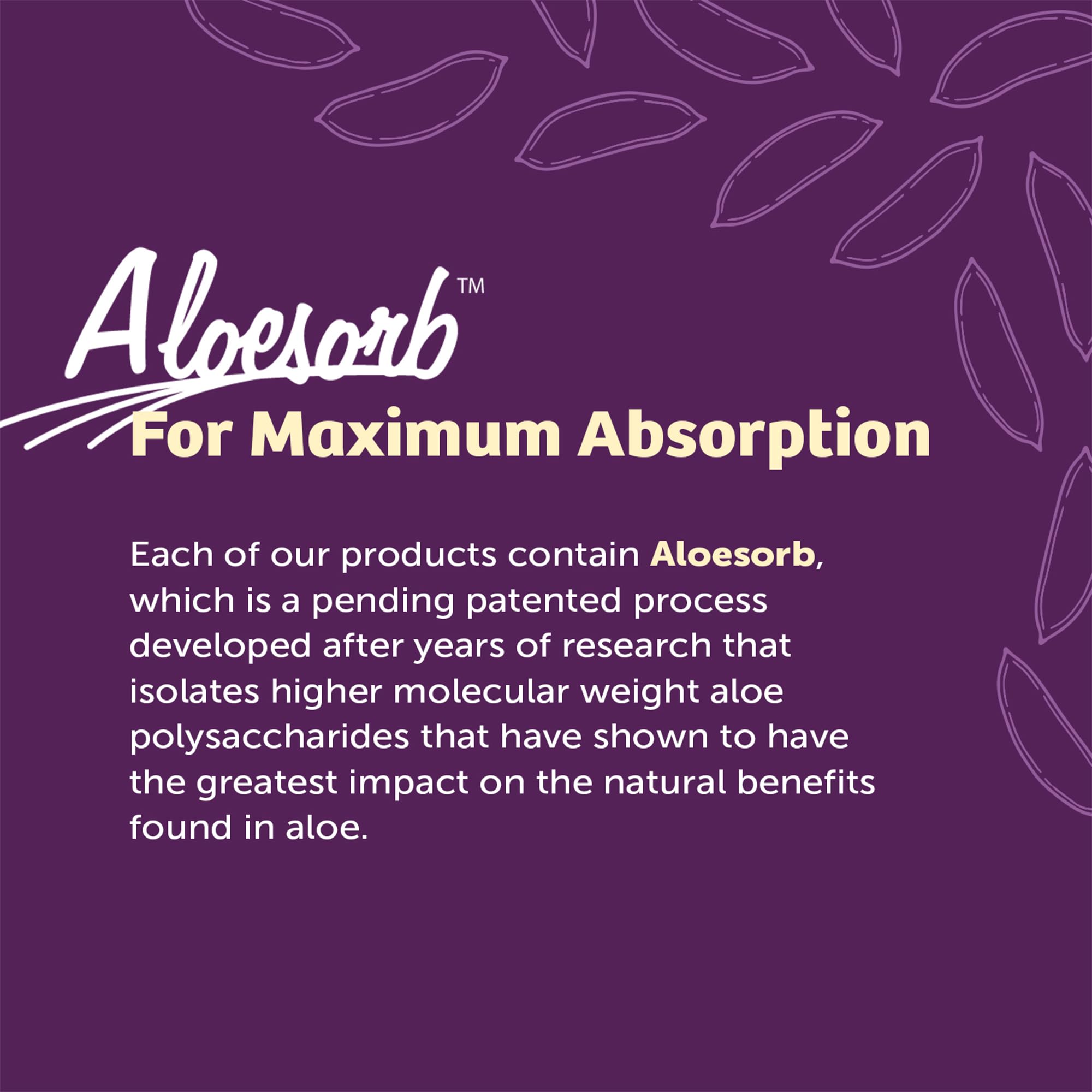 aloe vera juice for natural energy boost