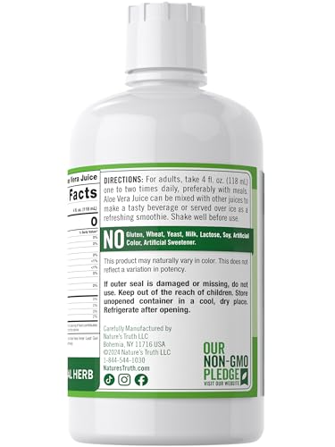 aloe vera juice for natural energy