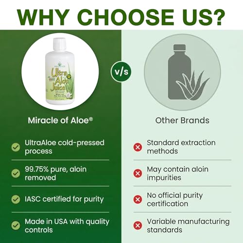 aloe vera juice for natural healing