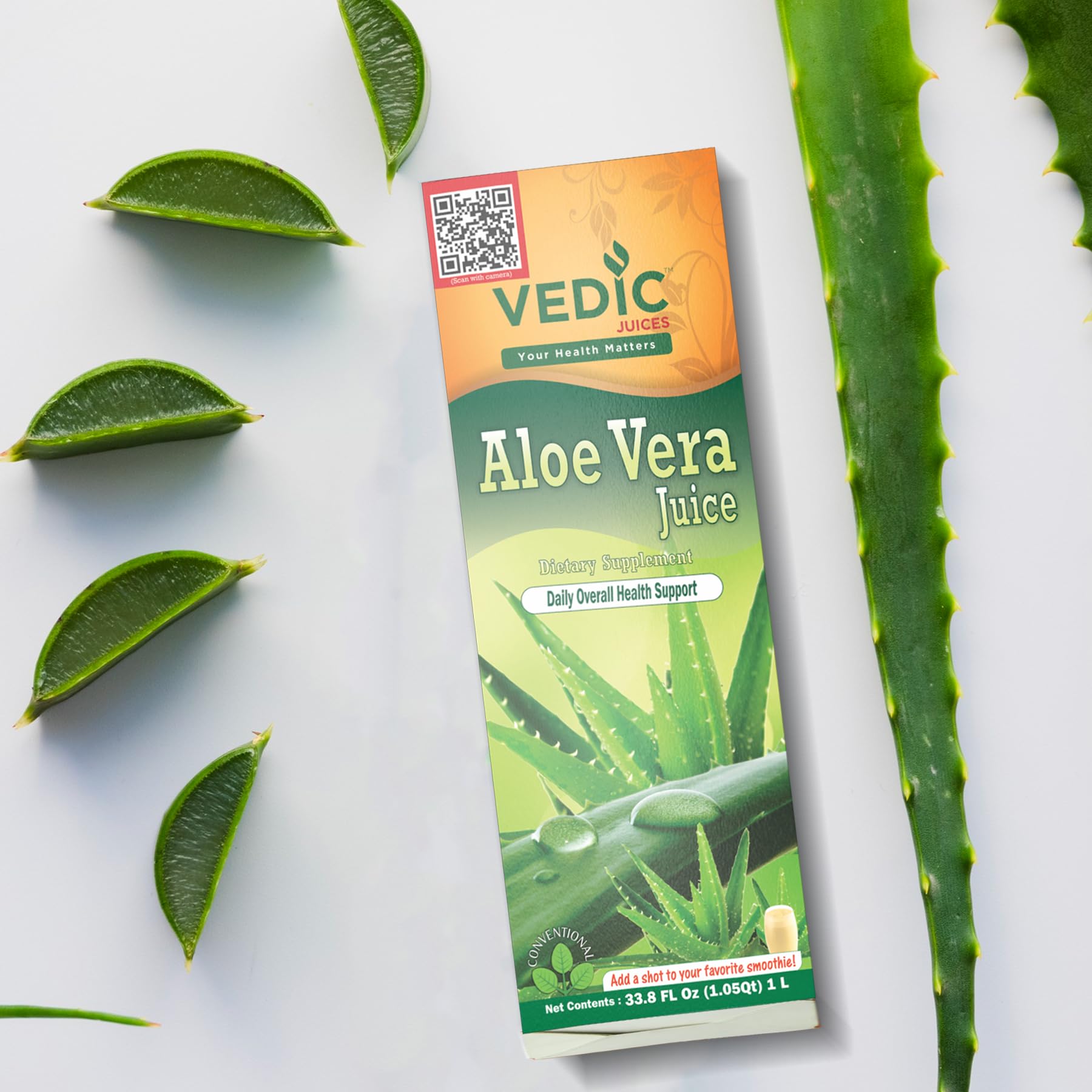 aloe vera juice for overall wellness