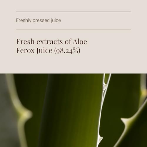 aloe vera juice for skin health