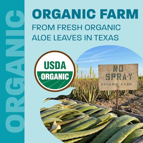 aloe vera juice for skin health