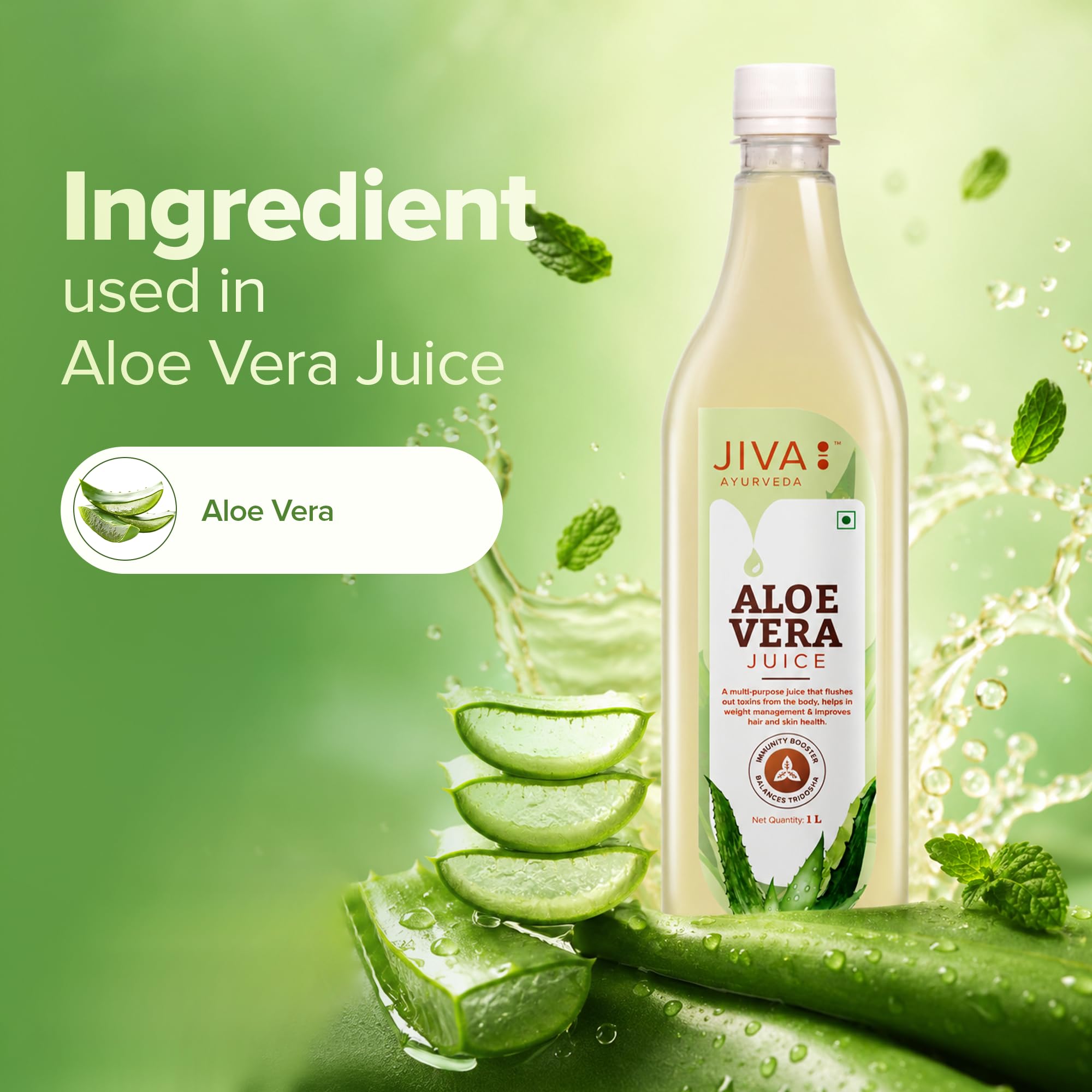 aloe vera juice for skin health