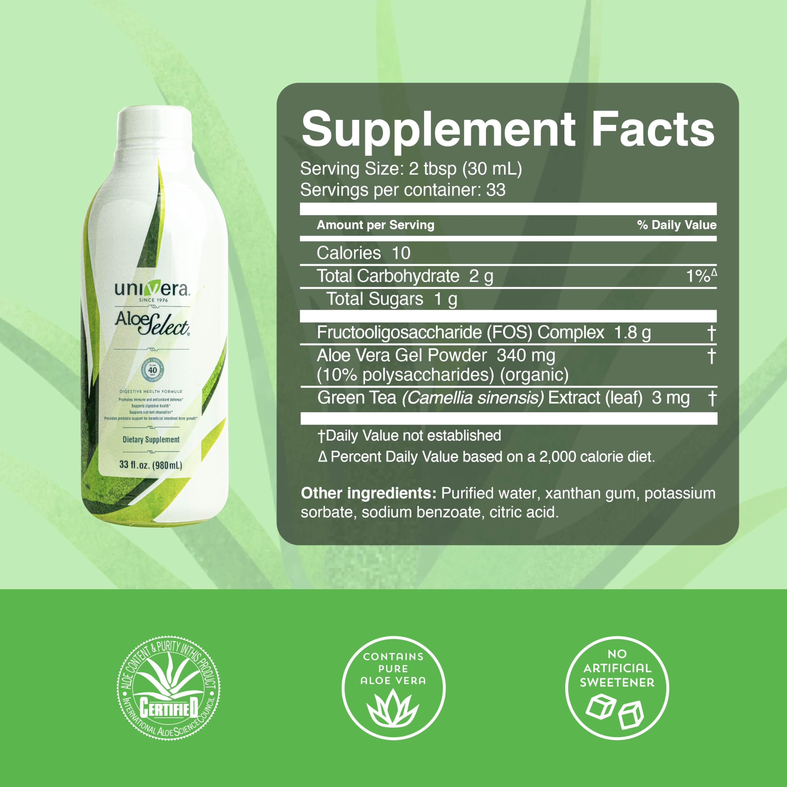 aloe vera juice for skin health
