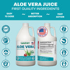 Aloe Vera juice for skin hydration