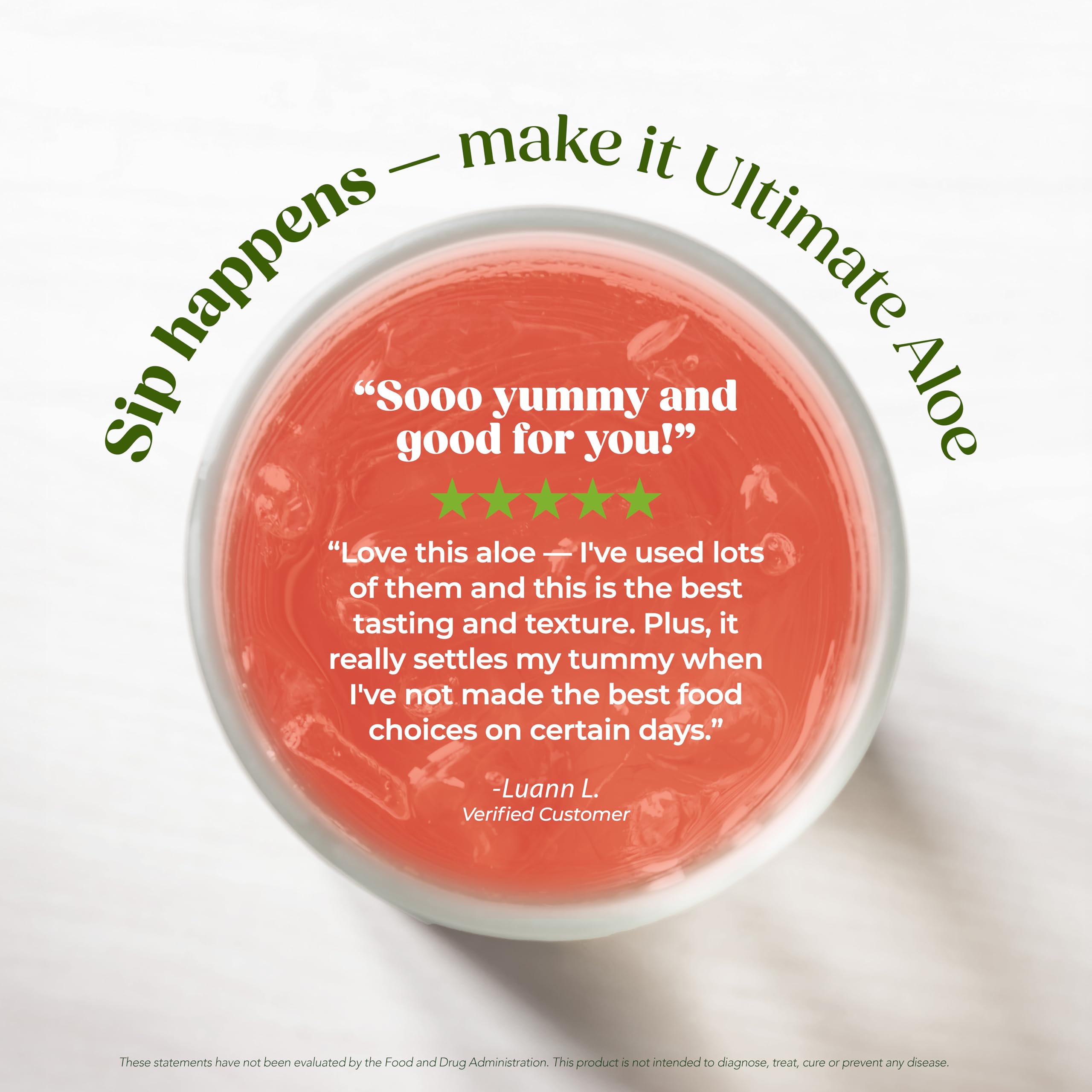 Aloe vera juice for skin hydration