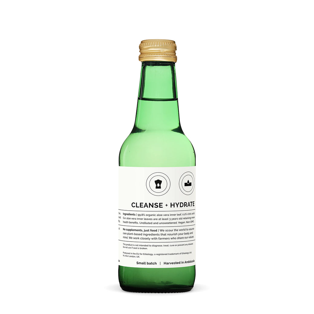 aloe vera juice for skin wellness