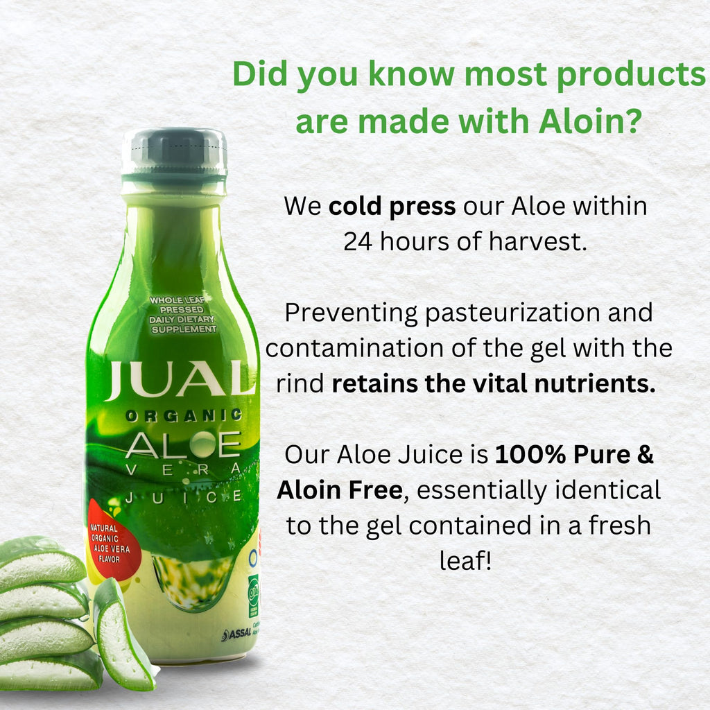 aloe vera juice for skin wellness